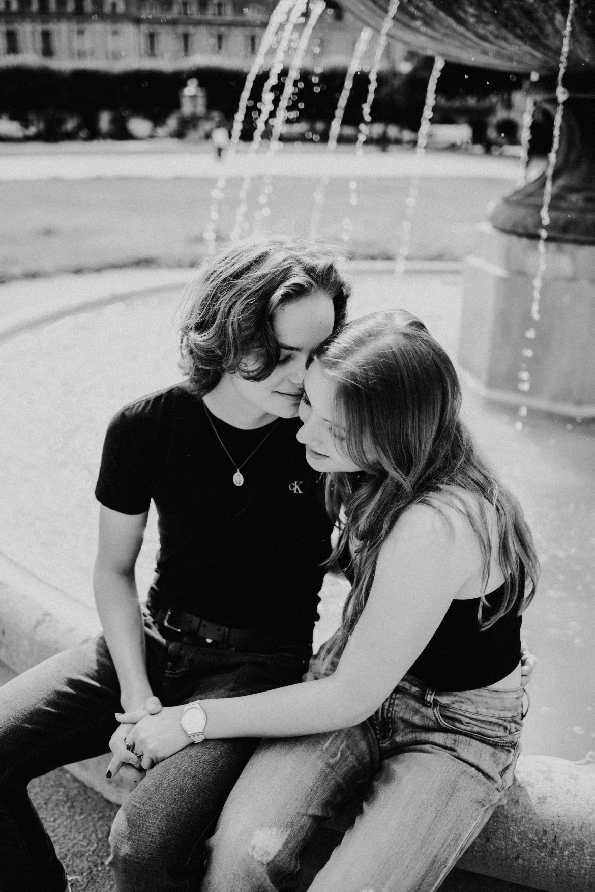 Raphaël et Cassandra - Anaïs Potier Photographe, située en Ile-de-France