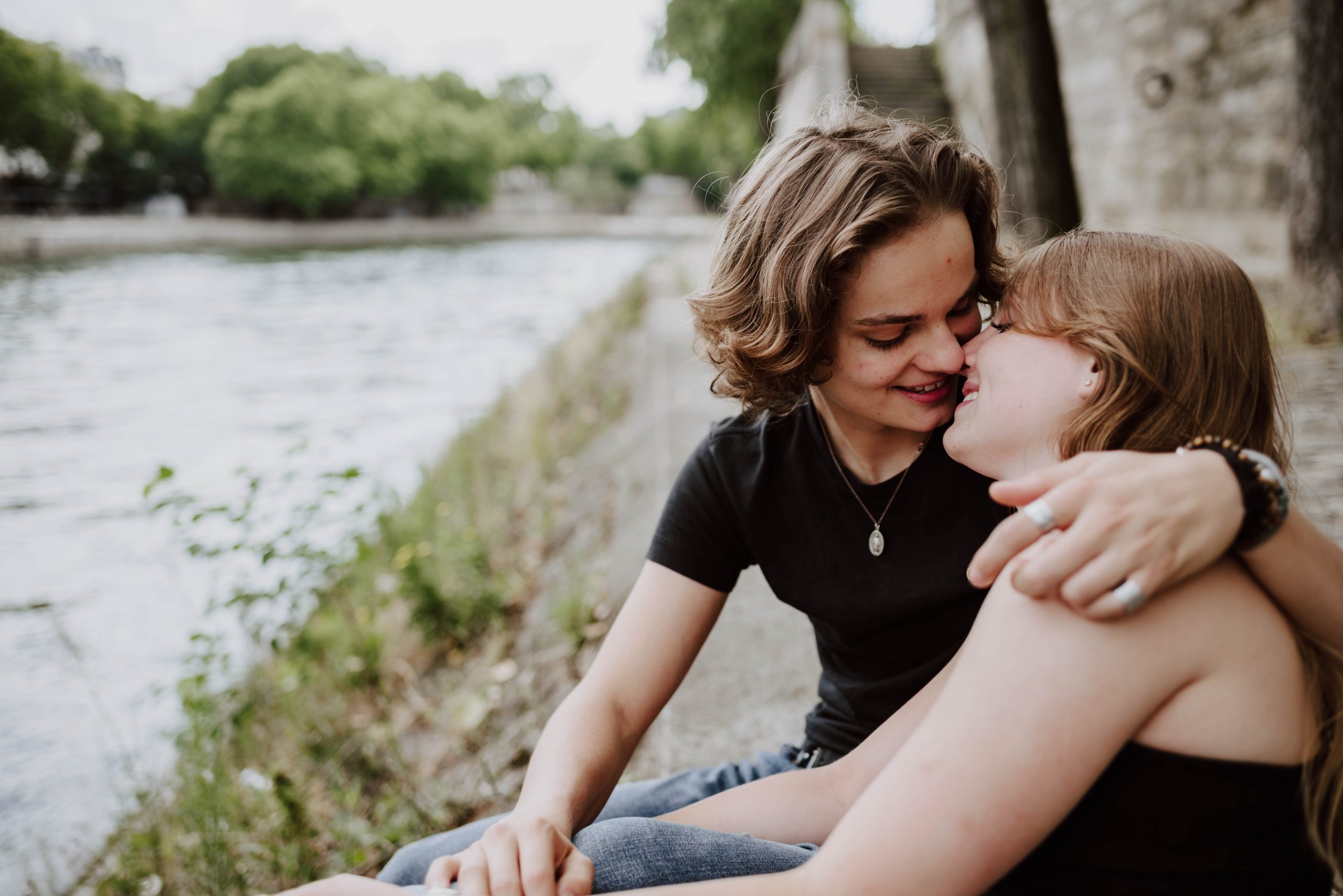Raphaël et Cassandra - Anaïs Potier Photographe, située en Ile-de-France